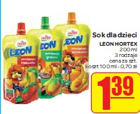 Archiwum | Sok dla dzieci LEON HORTEX - Carrefour 15. 02. 2012 - 20. 02. 2012 | PromoCeny.pl ...