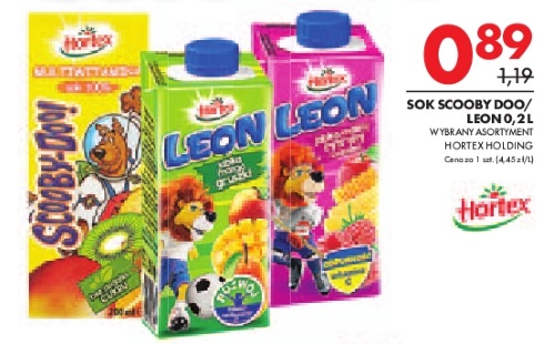 Archiwum | Sok w kartoniku Leon - Topaz 08. 09. 2016 - 14. 09. 2016 | PromoCeny.pl - ulotki ...