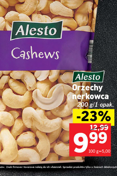 Archiwum | Orzechy nerkowca, Alesto - Lidl 15. 09. 2016 - 21. 09. 2016 | PromoCeny.pl - ulotki ...