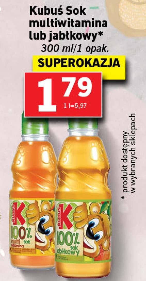 Archiwum | Sok KUBUŚ - Lidl 20. 09. 2016 - 28. 09. 2016 | PromoCeny.pl - ulotki, promocje, zniżki